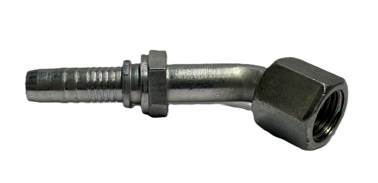 JIC Female 45º SWEPT — UK Rubber Supplies